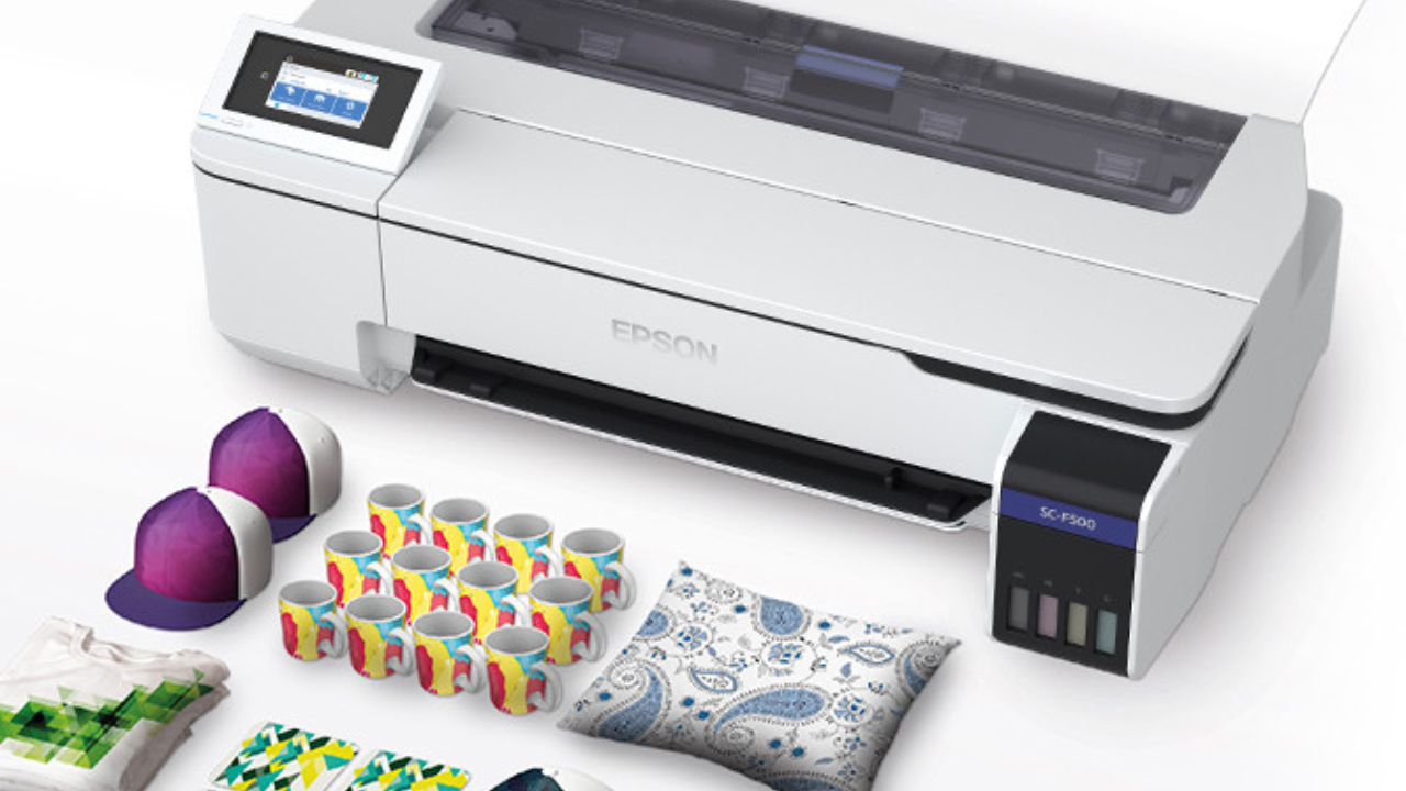 Epson SureColor SC-F500 • Print Magazin