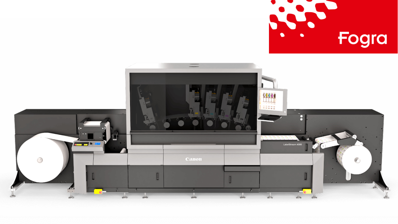 Canon LabelStream 4000 serija prva s Fogra PSD certifikatom • Print Magazin