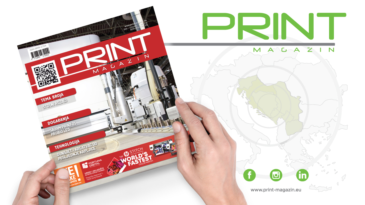 Novi broj Print Magazina donosi.... • Print Magazin