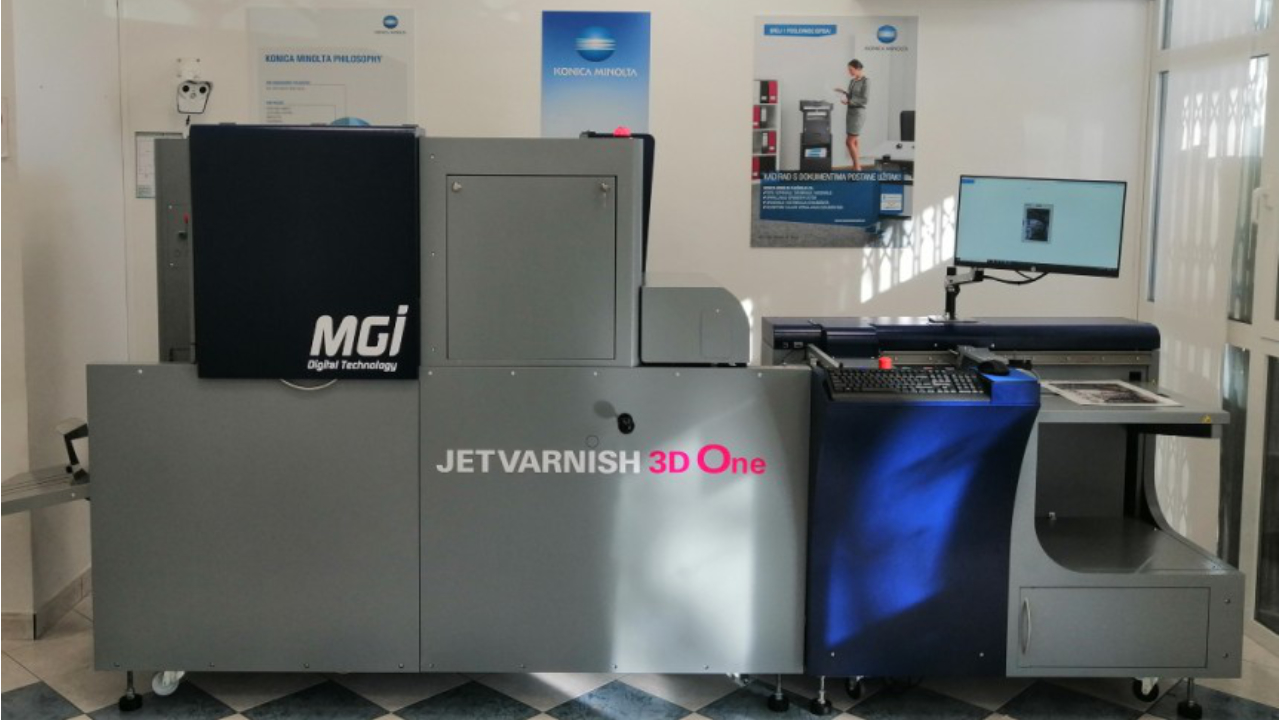 MGI JETvarnish 3D One – pogledajte ga uživo u Splitu! • Print Magazin