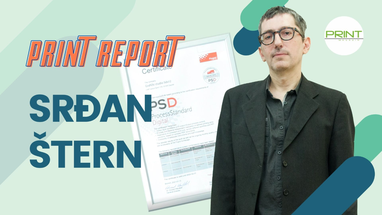 Print Report: Fogra PSD certifikacija u Grafičkom studiu 5do12 • Print ...
