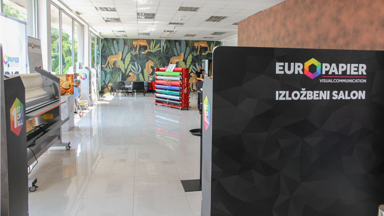 Otvoren jedan od najljepših izložbenih salona u regiji • Print Magazin Otvoren jedan od najljepših izložbenih salona u regiji • Print Magazin