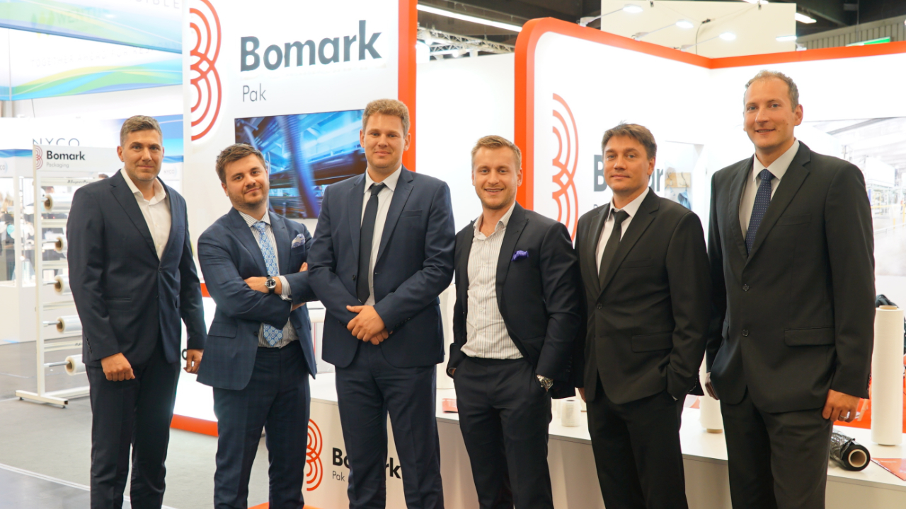 Stretch folije iz Bomark Paka lider na njemačkom tržištu • Print Magazin