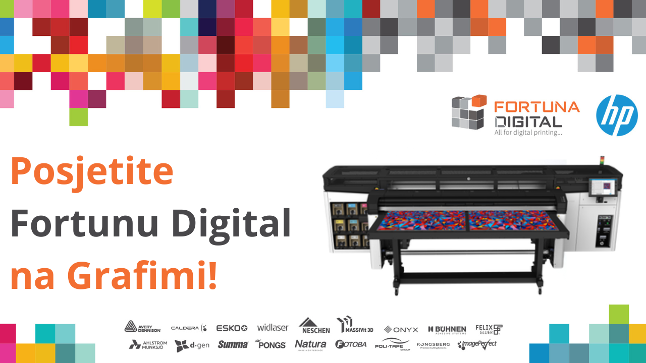 Fortuna Digital na sajmu Grafima u Beogradu! • Print Magazin