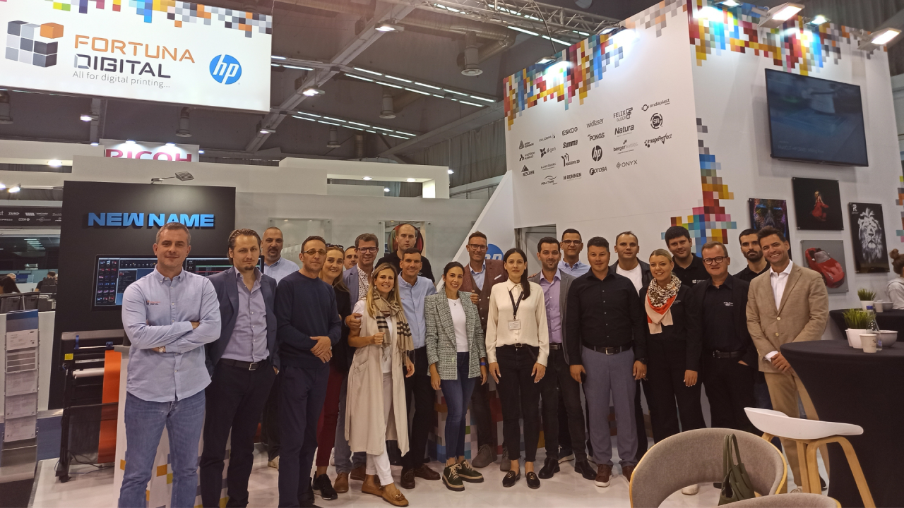 Fortuna Digital ponovno zasjala na Grafimi! • Print Magazin