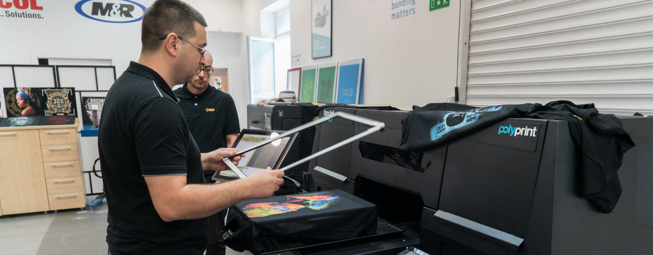 Symbol Grupa predstavila novi Polyprint TexJet NG 120 DTG printer ...