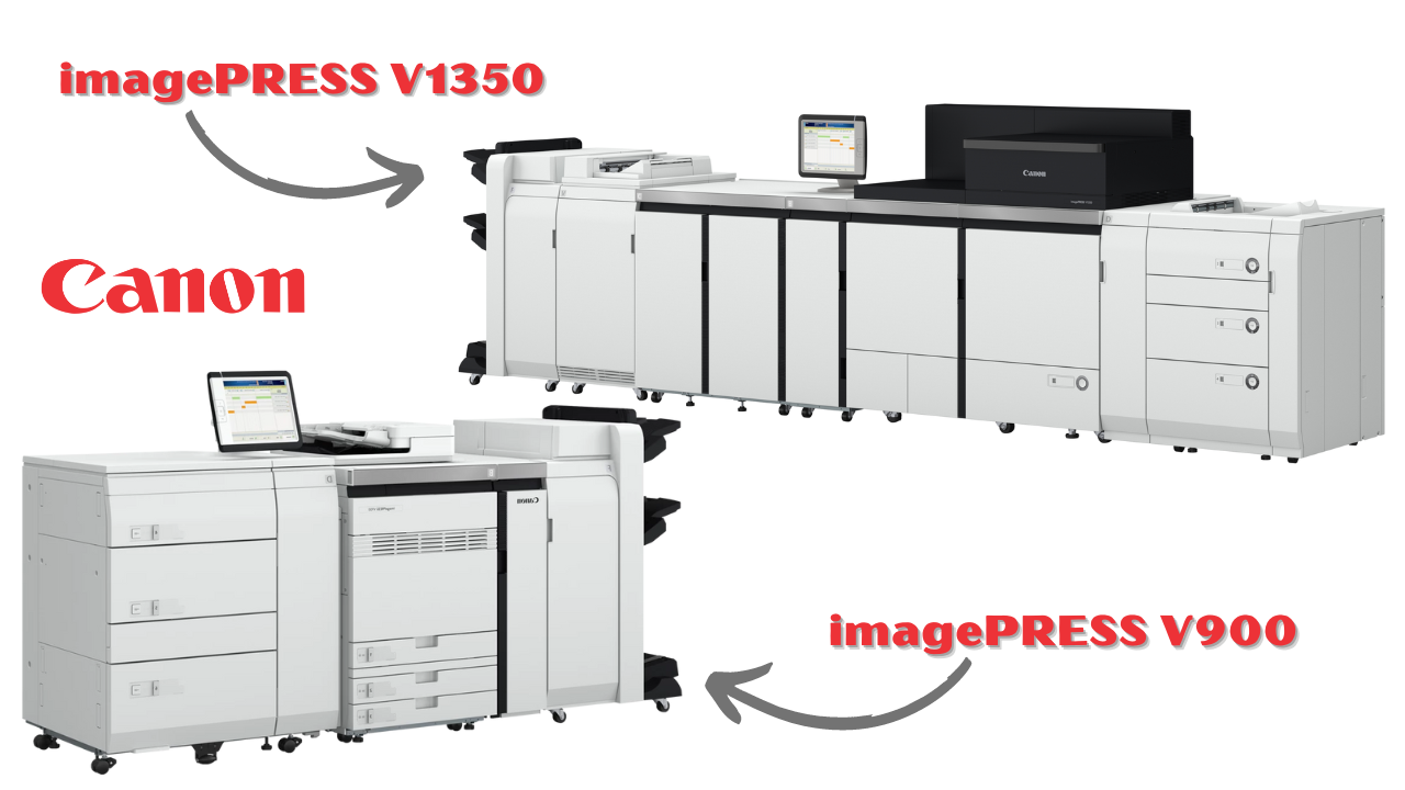 Canon proširuje seriju imagePRESS V novim perjanicama - serijama V1350 ...