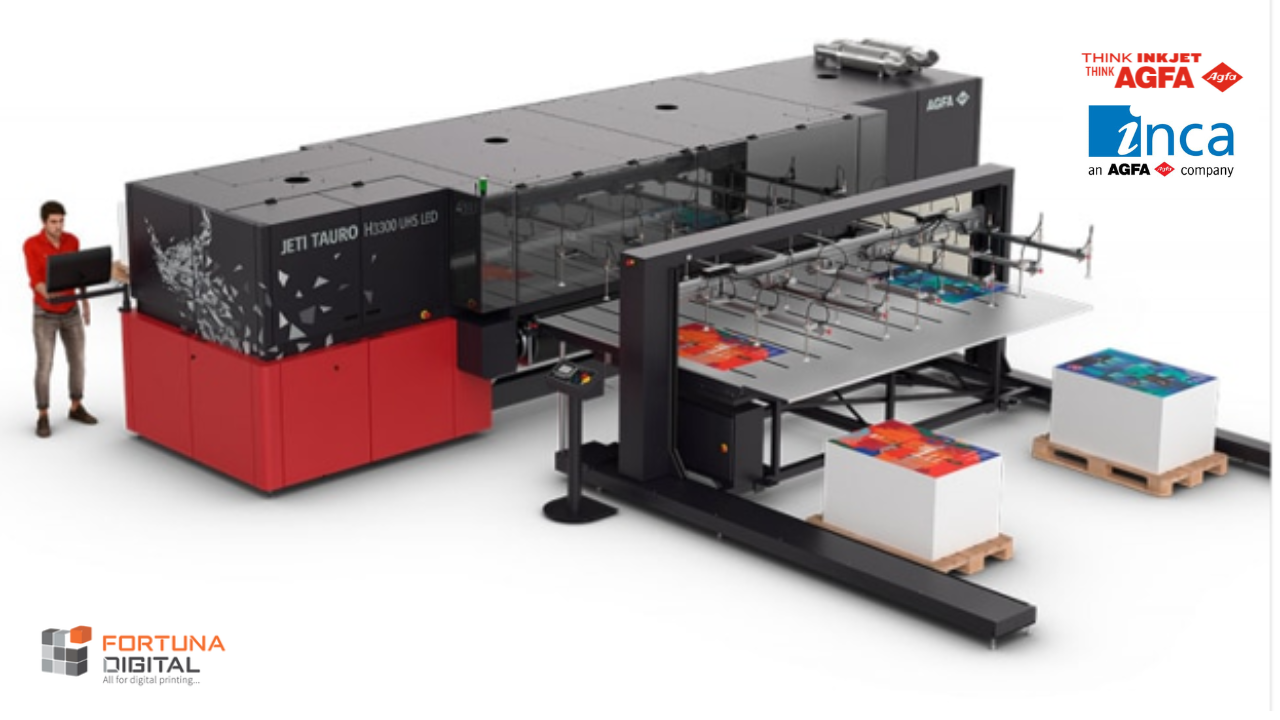 Fortuna Digital Grupa postaje ekskluzivni zastupnik za Agfa/Inca ...