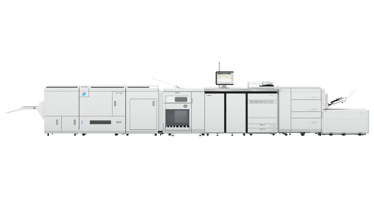 Canon proširuje rješenja za inline doradu za seriju imagePRESS - sada ...