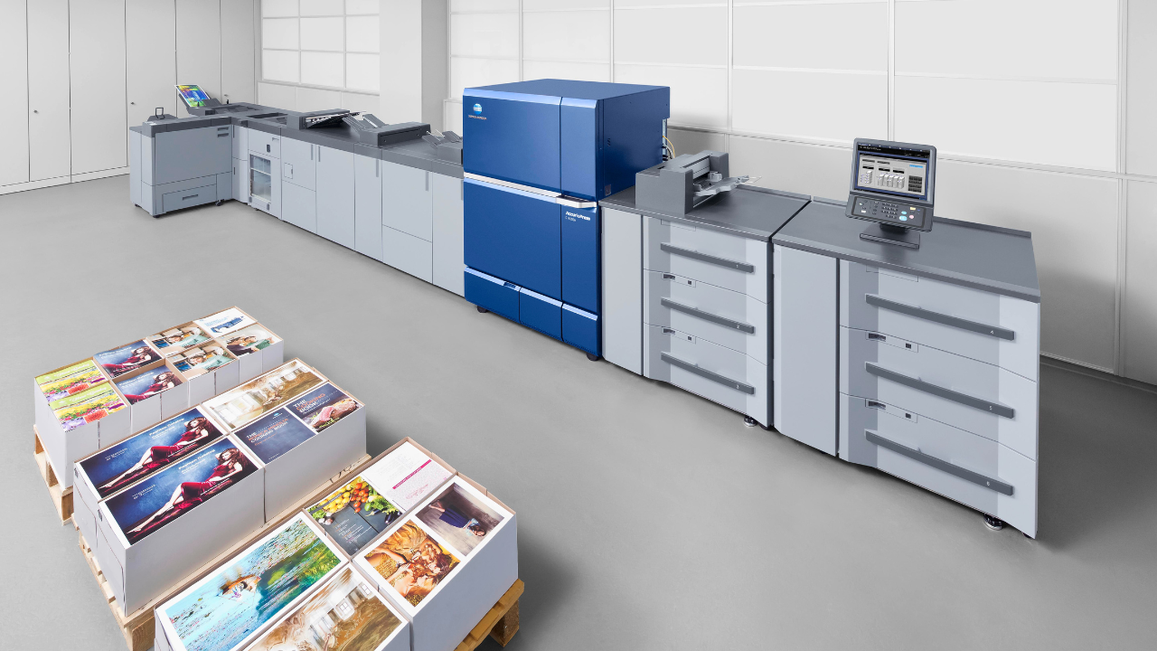 S novom serijom AccurioPress C14000e Konica Minolta ponovno podiže ...