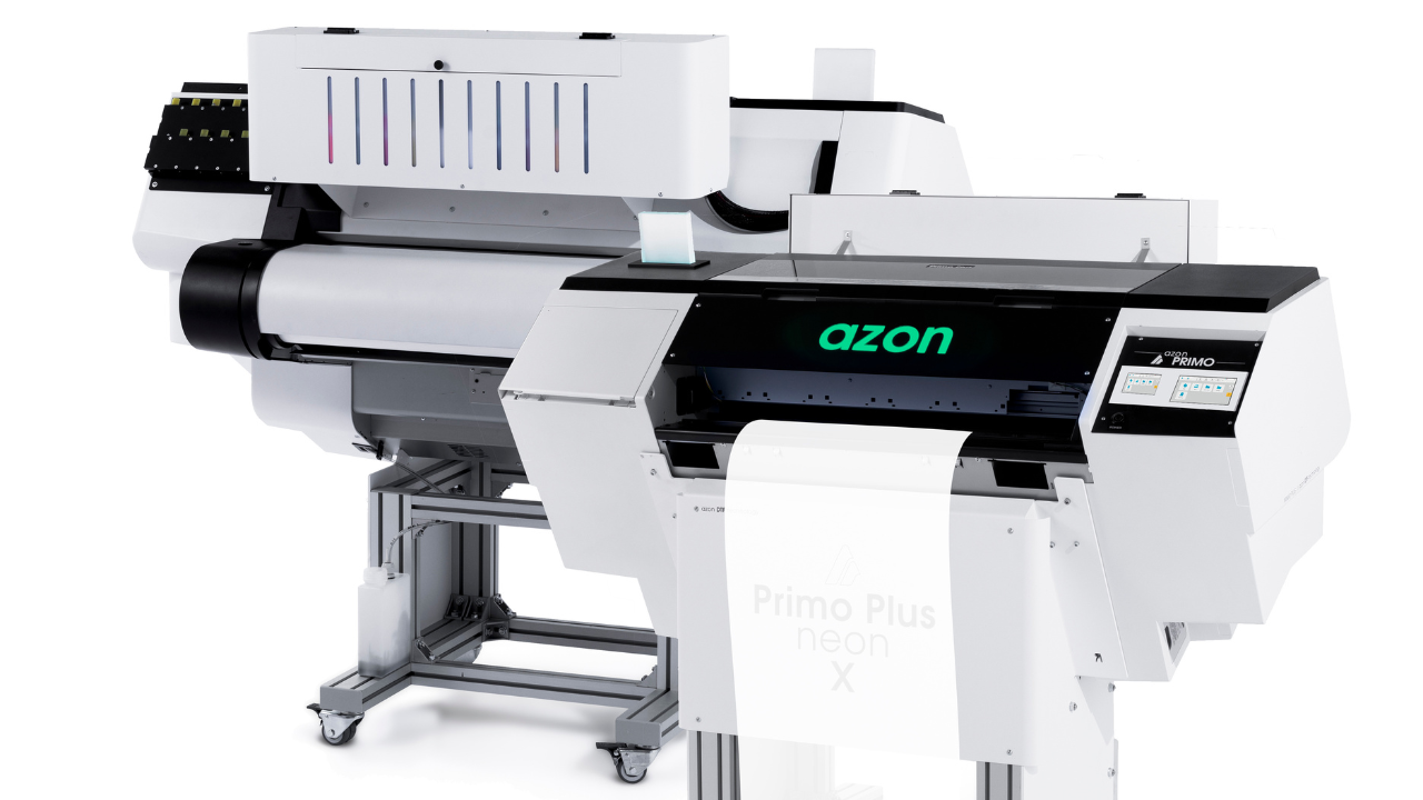 Azonprinter svjetska premijera: jedini 24" DTF sustav koji ne zahtijeva održavanje • Print Magazin