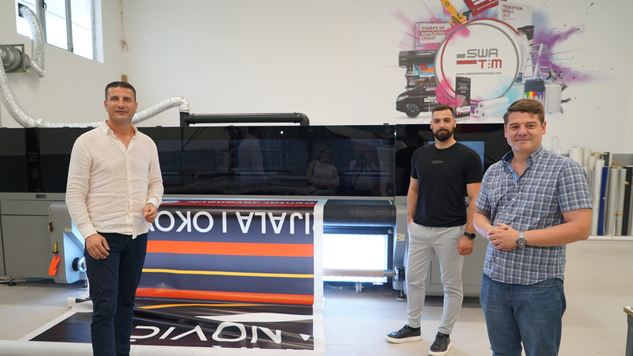 HandTop HT3200UV-E instaliran u tiskari SWA TIM • Print Magazin