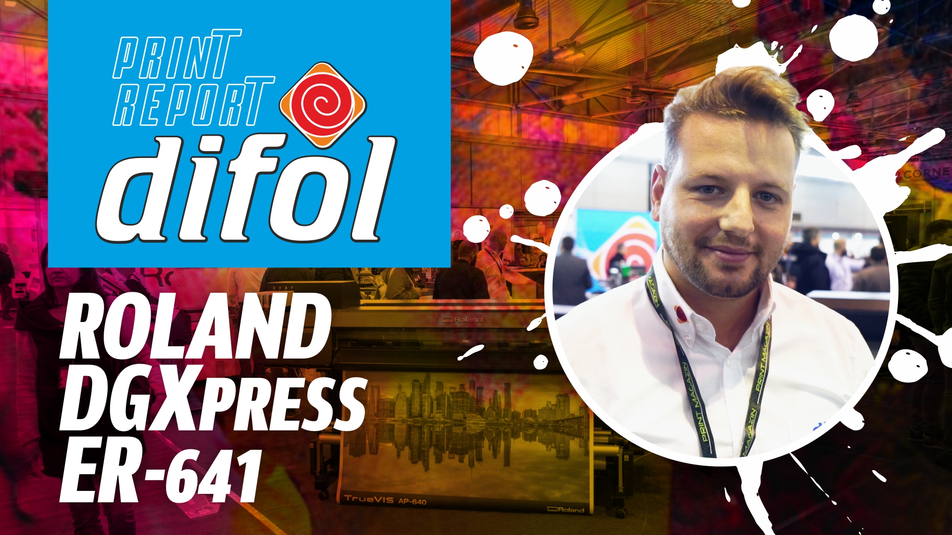 Difol predstavio Roland ER-641, eko-solventni printer, novi dodatak ...