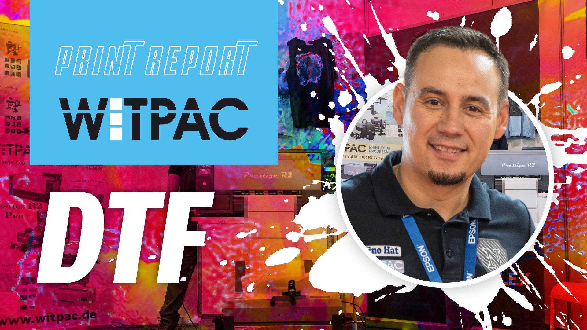 Witpac predstavlja kompaktan Prestige R2 roll-to-roll DTF printer • Print Magazin
