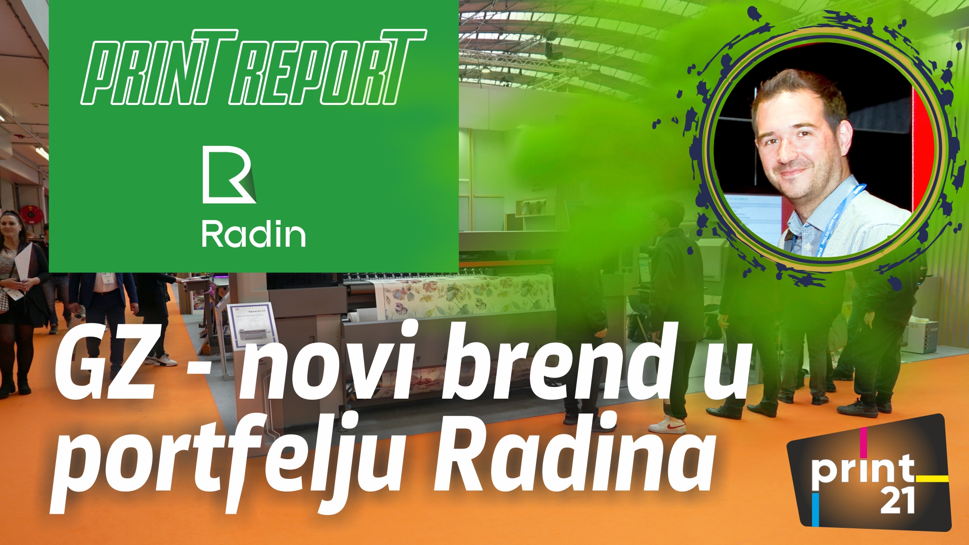 Radin donosi Gongzheng printere na tržište regije • Print Magazin