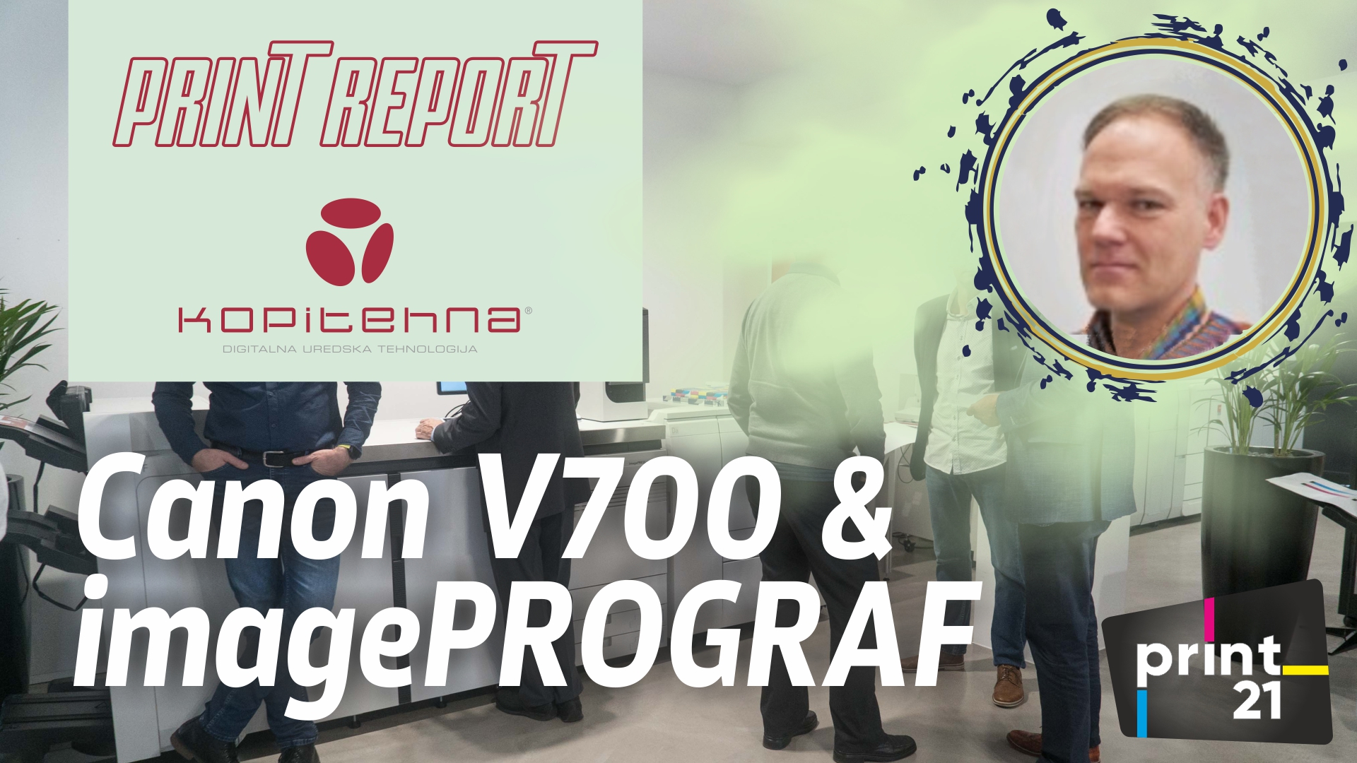 Canon imagePROGRAF ink jet ploteri sa sedam i 12 boja za otisak koji traje 200 godina • Print ...