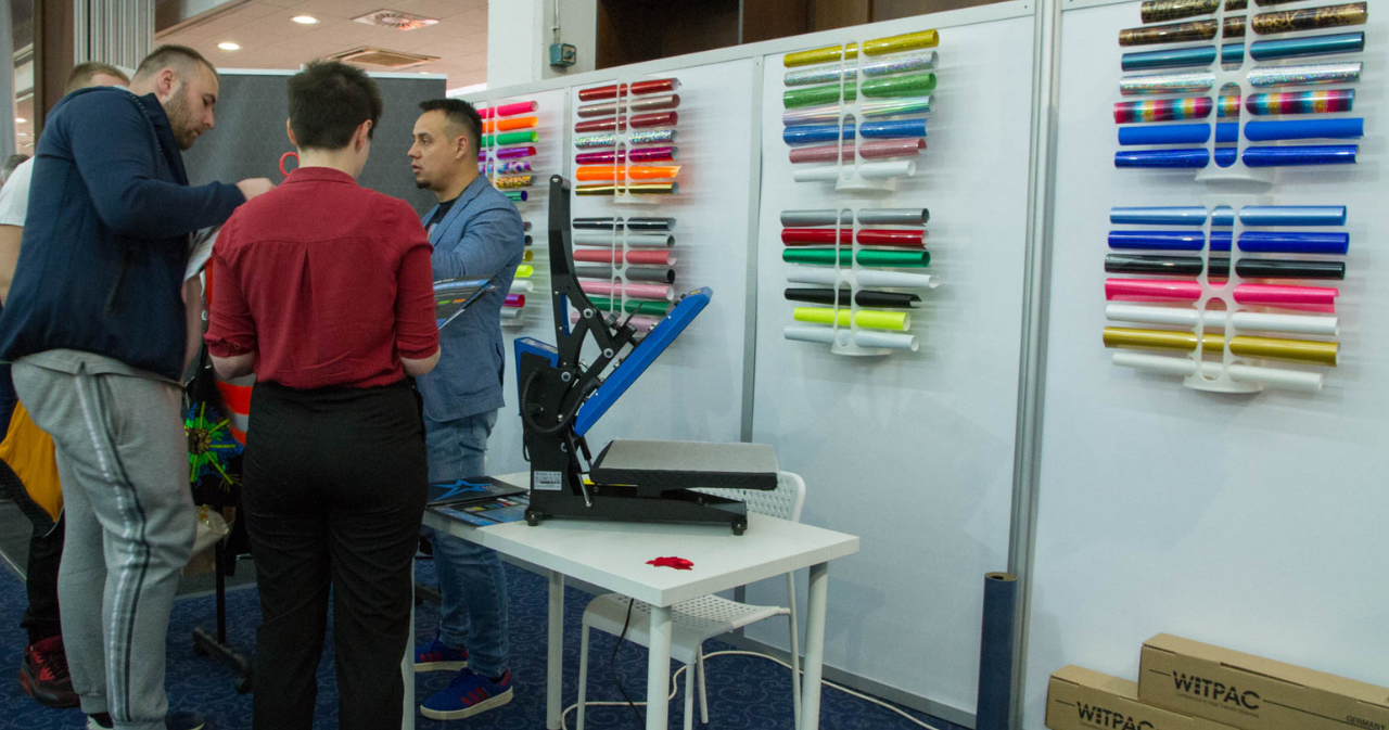 Od transfer folija, preko DTF-a i repromaterijala do vrhunske usluge – sve ima Witpac • Print ...