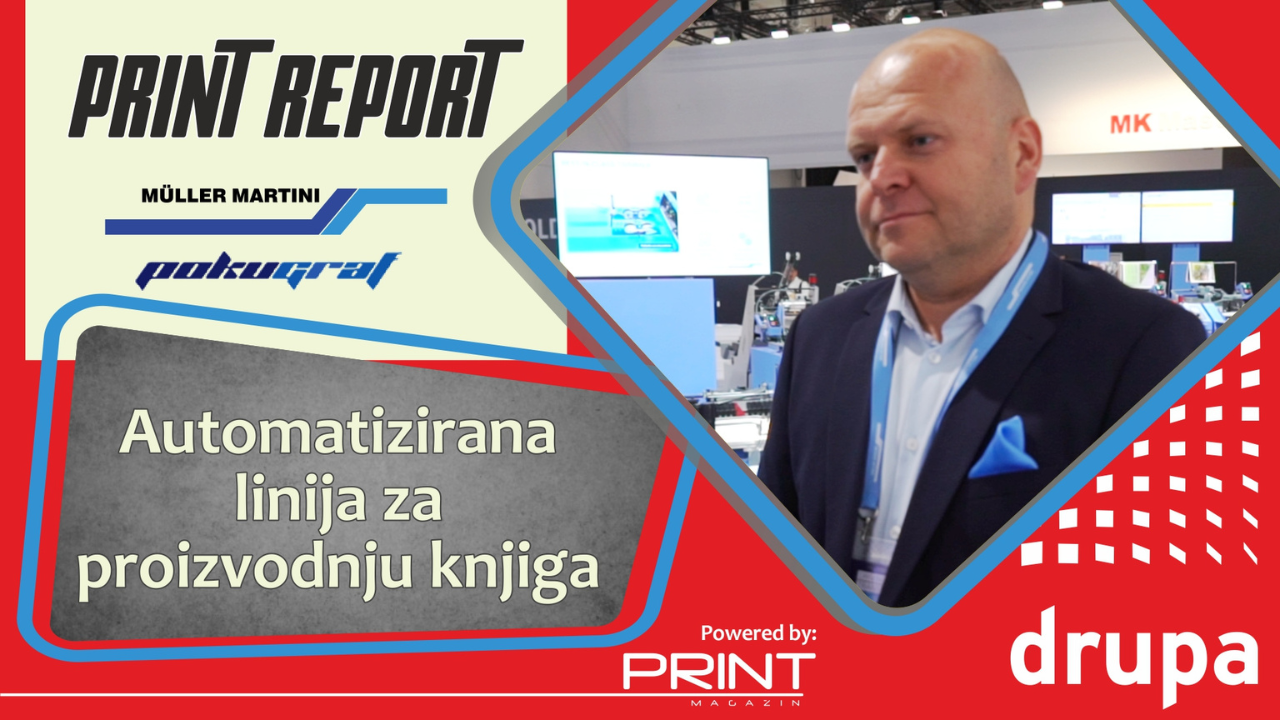 Muller Martini: 45 knjiga različitih formata za osam minuta • Print Magazin