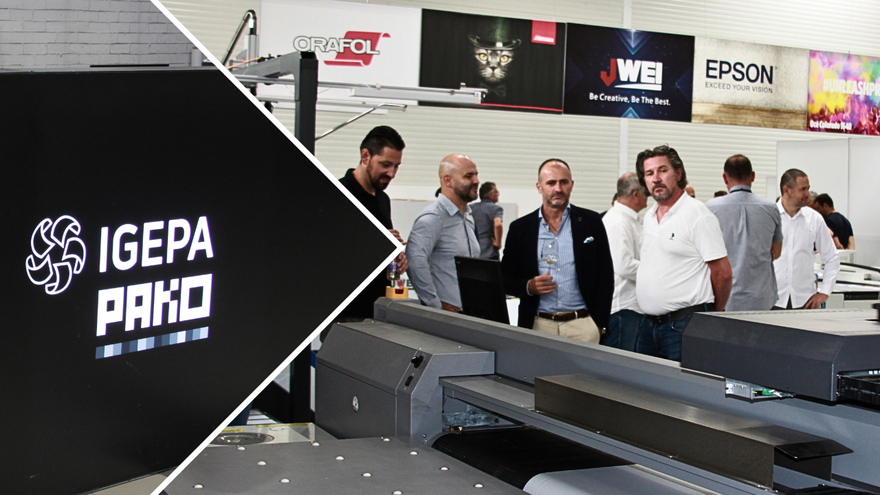 IGEPA PAKO vas poziva na Open House 2024 • Print Magazin