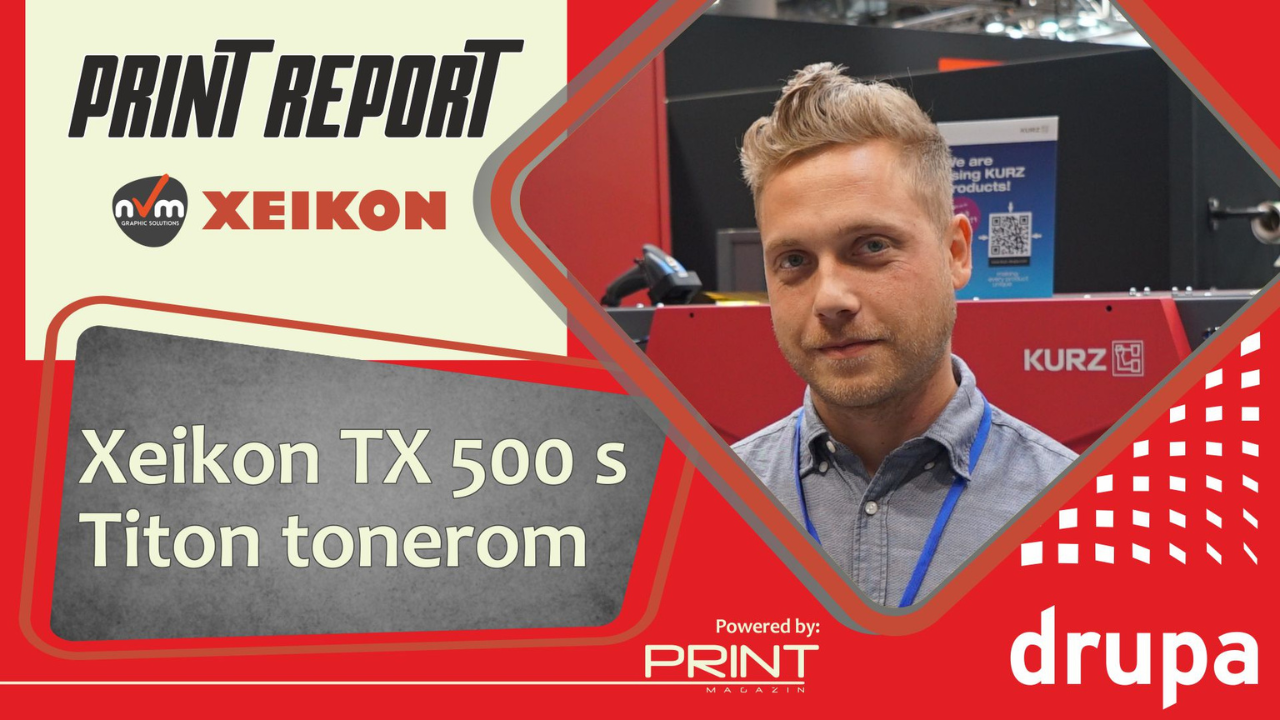 NVM predstavlja Xeikon TX500 s TITON tonerom za nove mogućnosti, uključujući ambalažu za hranu ...