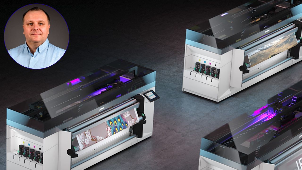 Serija Canon Colorado M za tisak bez prekida i nadzora uz niže troškove • Print Magazin