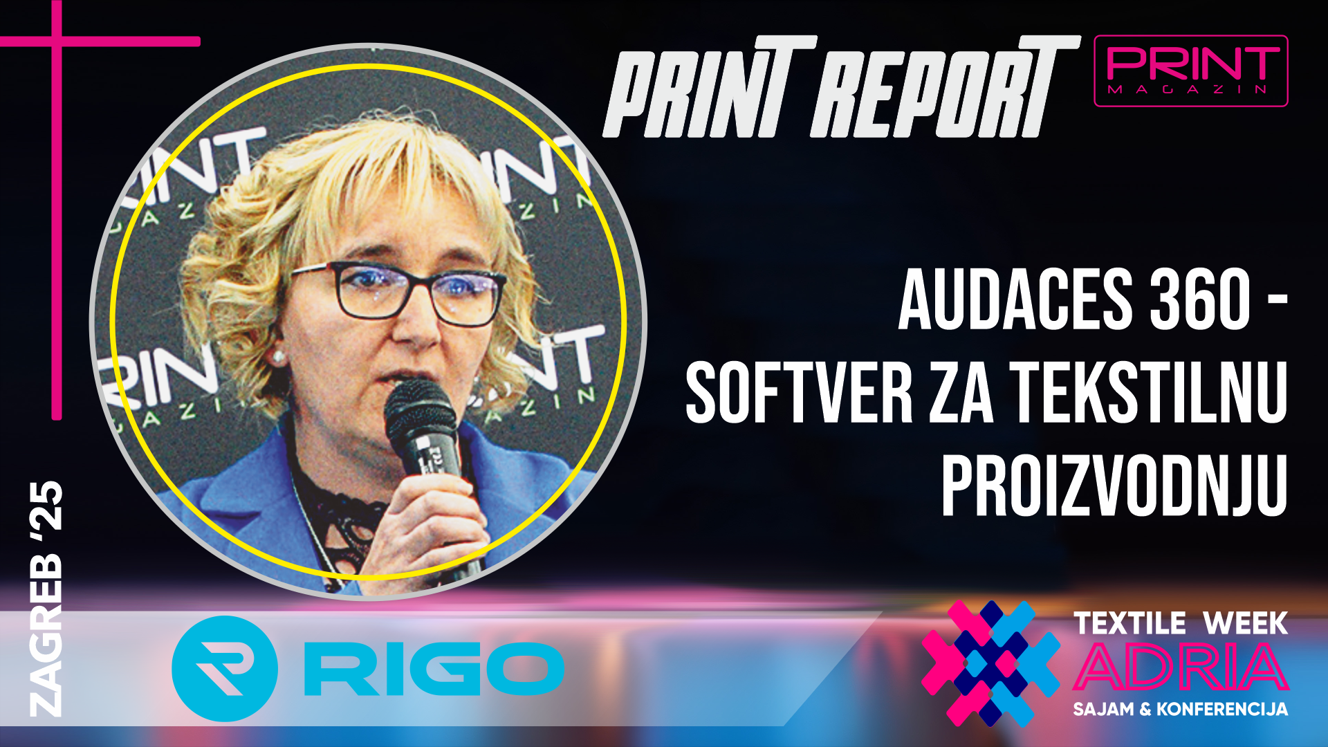Textile Week Adria 2025 - Audaces 360 softver za upravljanje tekstilnom proizvodnjom • Print Magazin