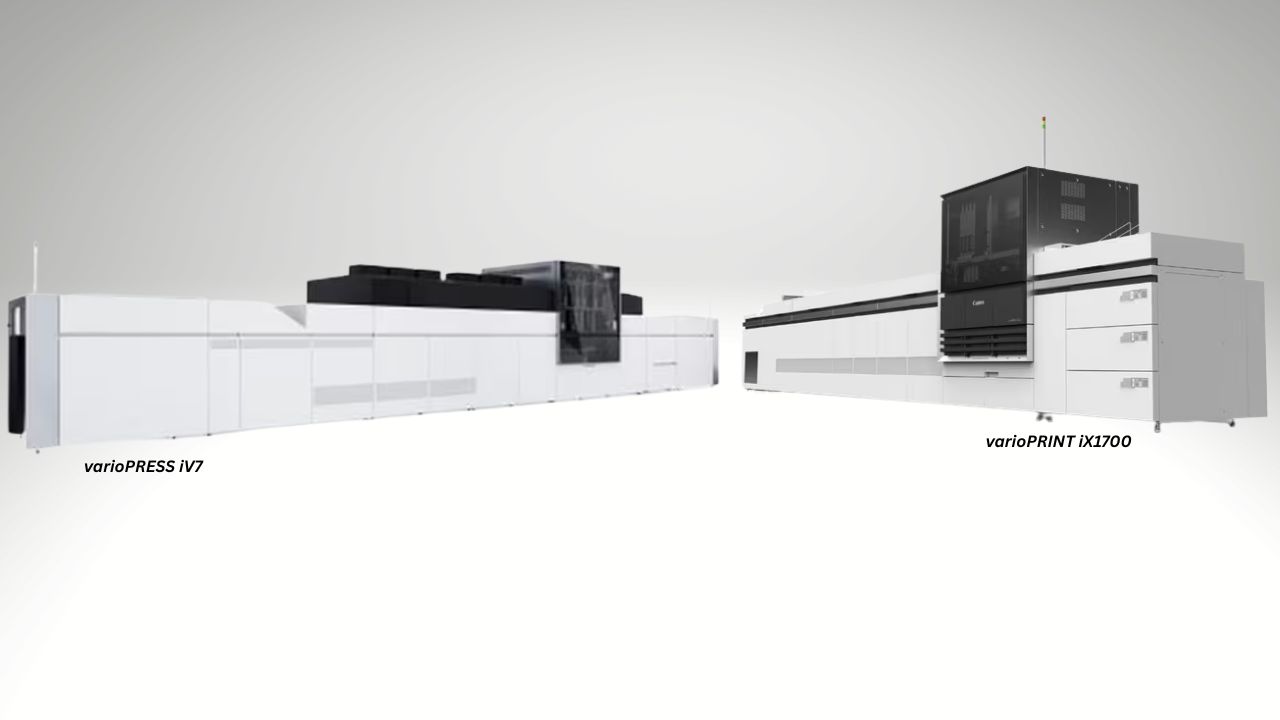 Canon ink jet rješenja varioPRESS iV7 i varioPRINT iX1700 na tržište ...